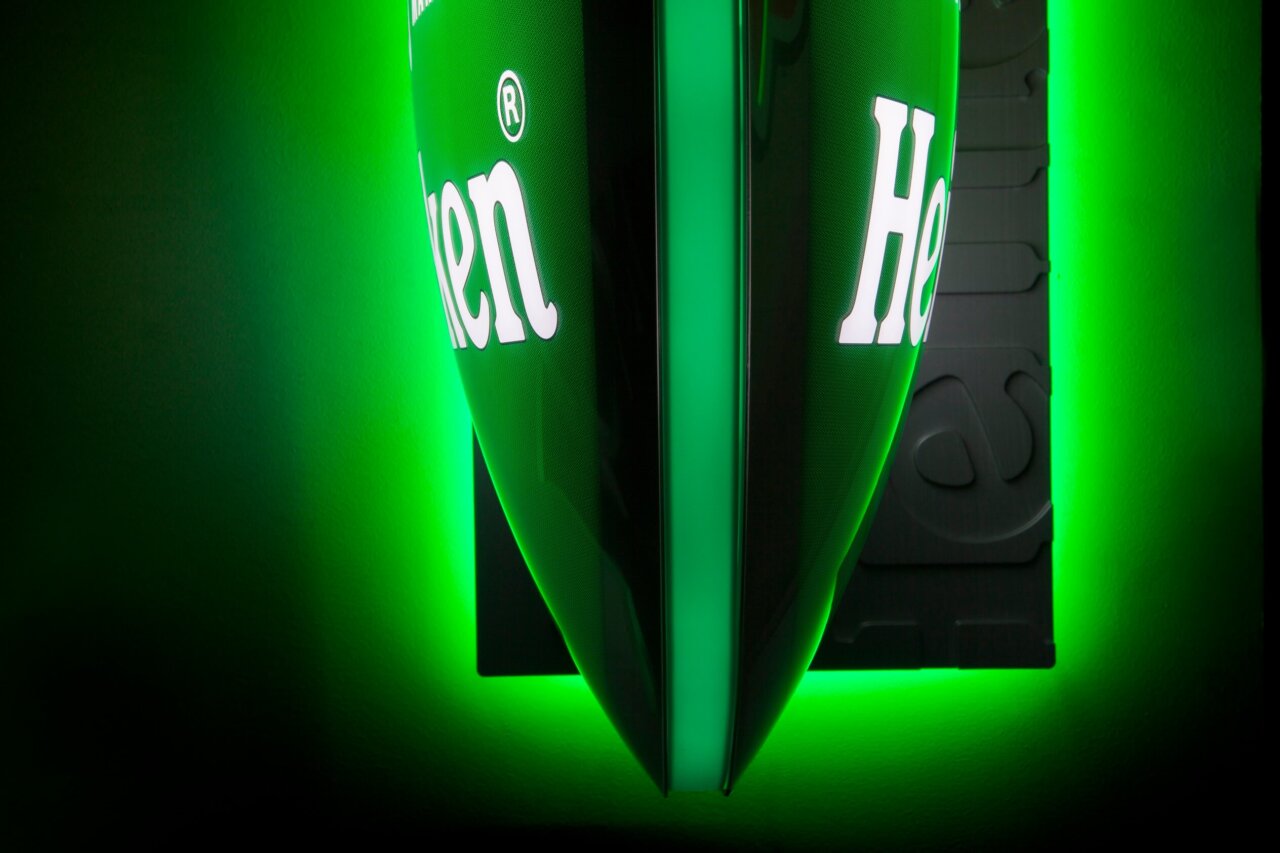 Branding & Signage Heineken outdoor sign - Van Beem & Van Haagen